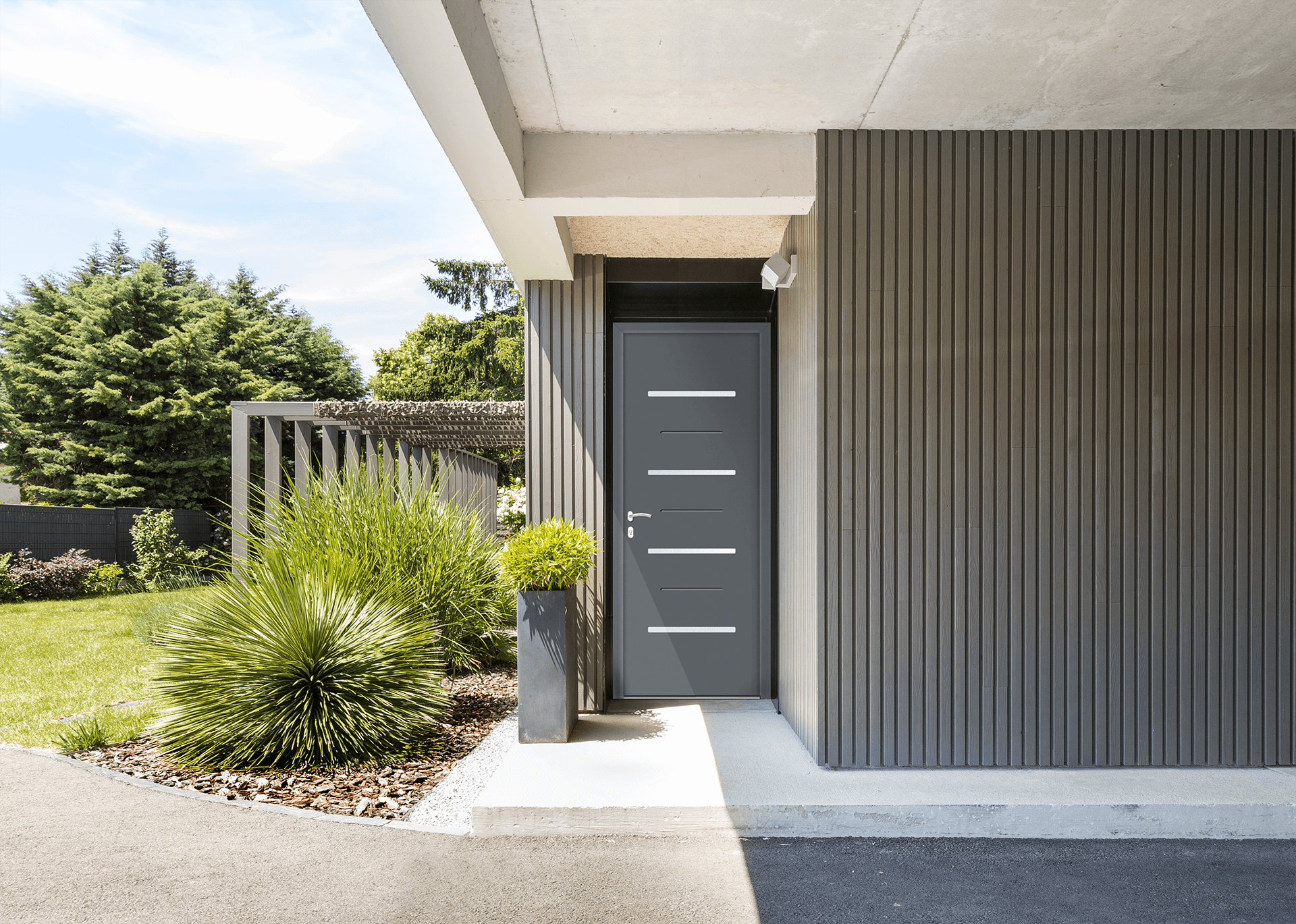 Portes d'entrée - Alu Préférence